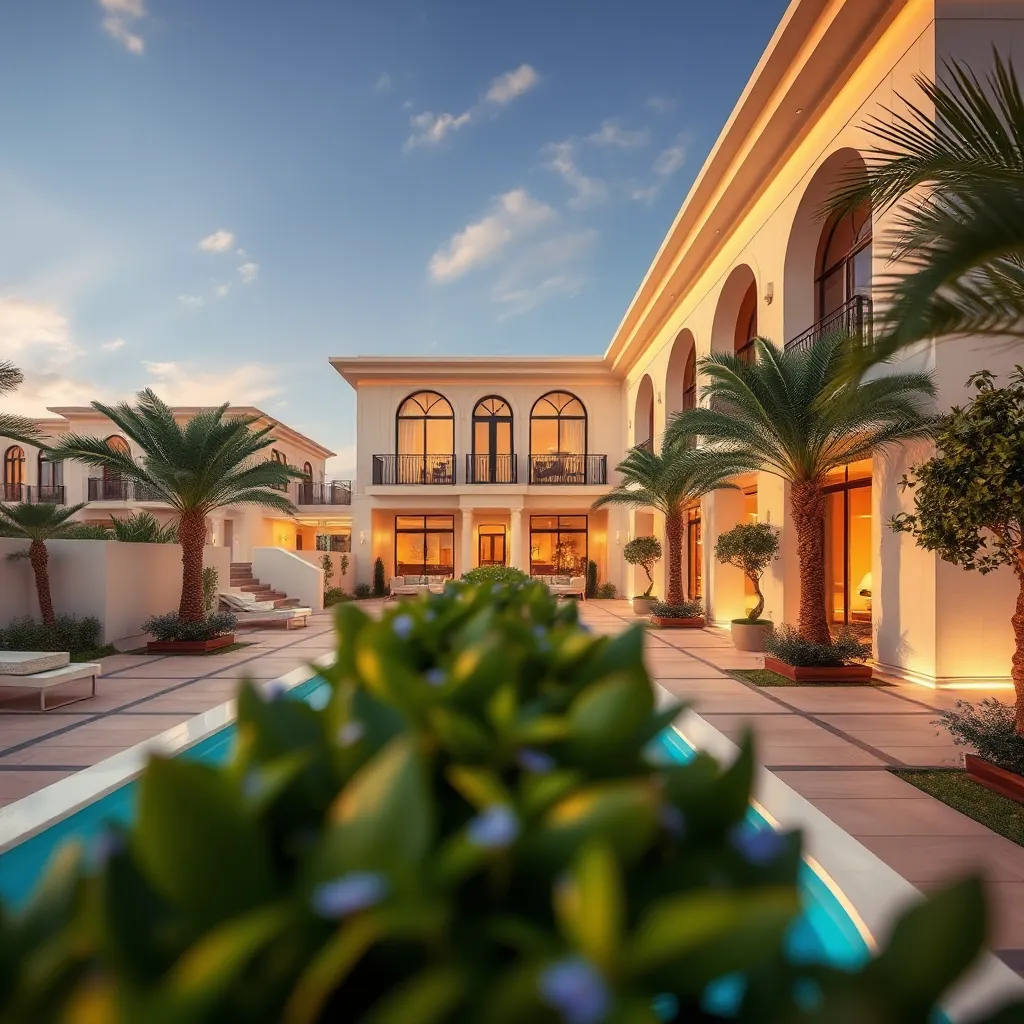 Explore Meydan South Villas for Sale in Dubai