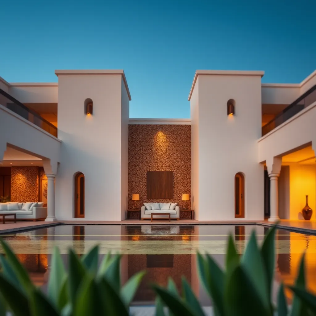Discovering the Unique Allure of Al Barari Villas