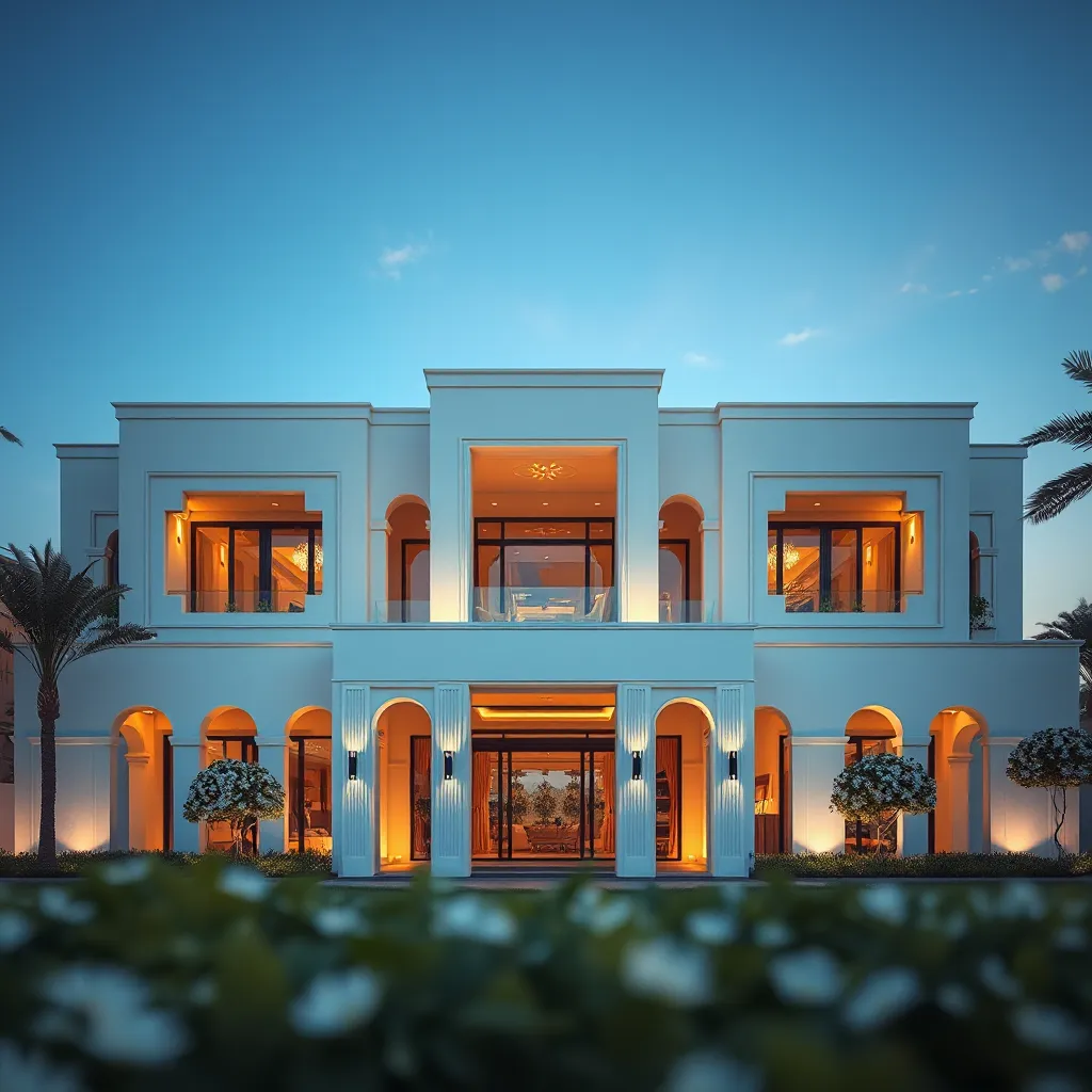 Luxurious Villas in the UAE: A Comprehensive Guide