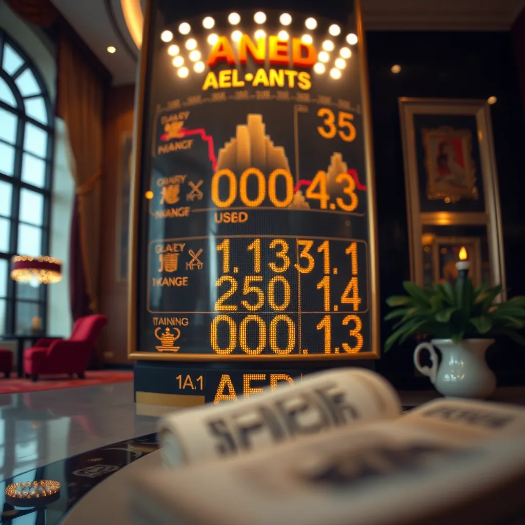 Converting 4000 USD to AED: Insights and Implications
