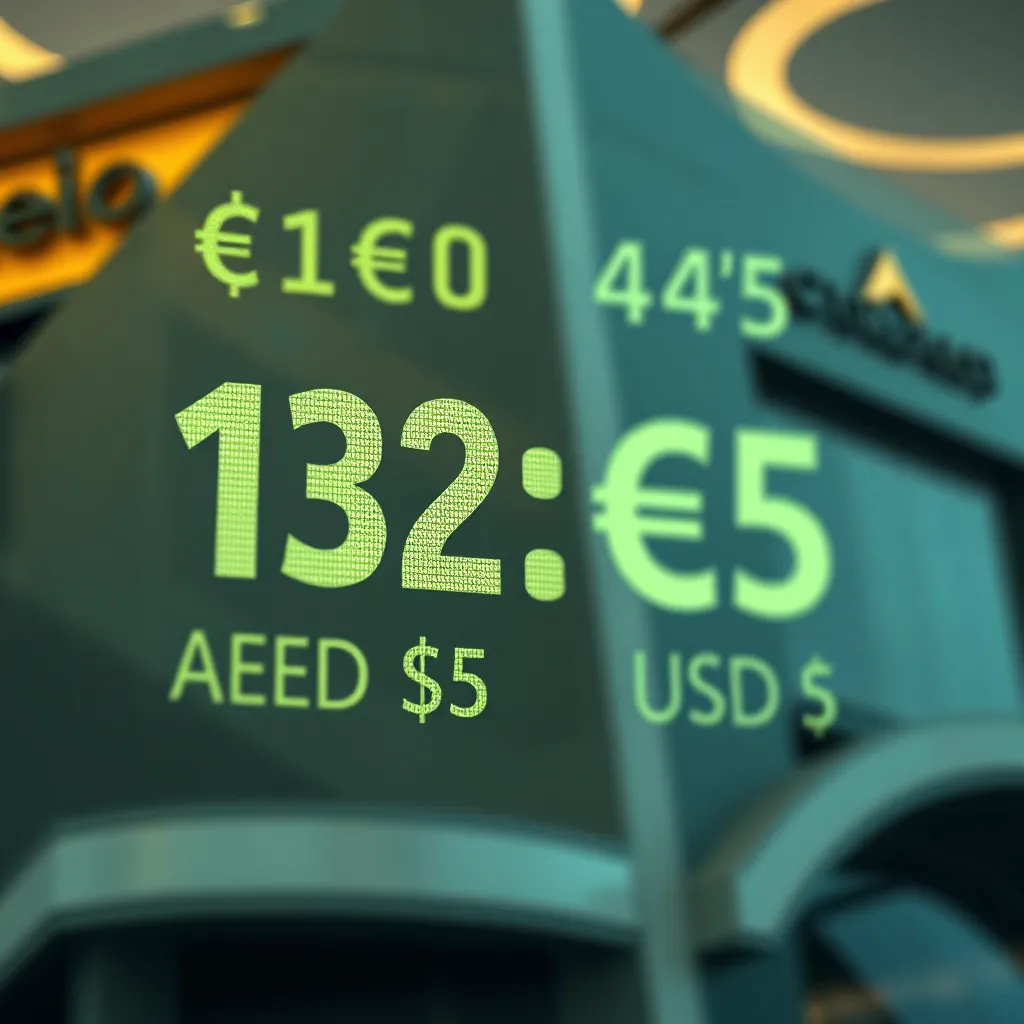 Understanding Currency Conversion: 132 AED to USD