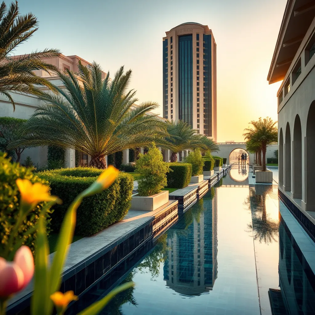 Discovering the Charm of Spring in Dubai