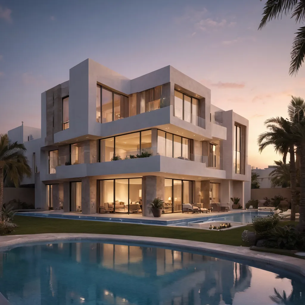 Exploring Al Reeman Villas: Luxury Living Redefined