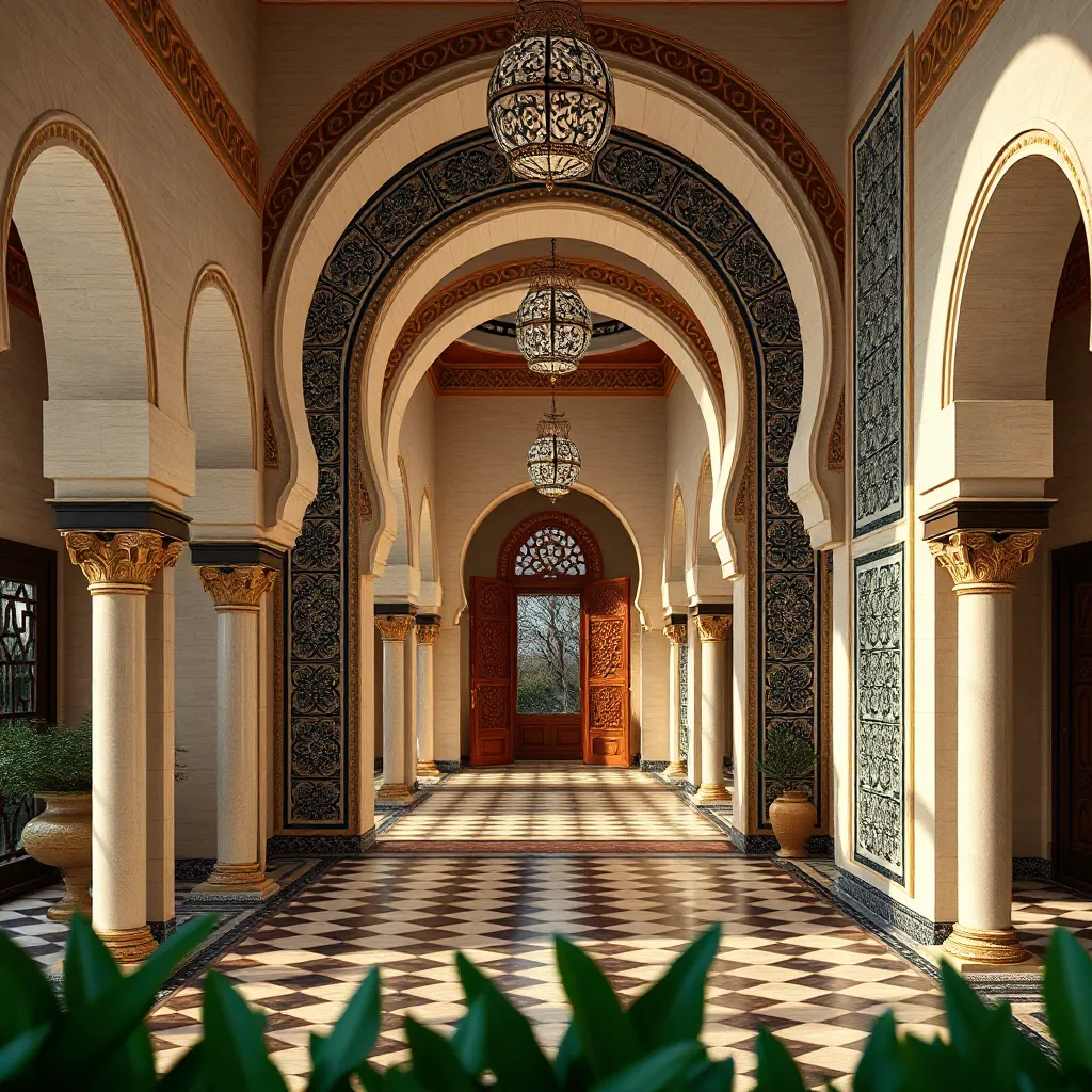 Arabic Villa Design: Blending Tradition with Modern Style