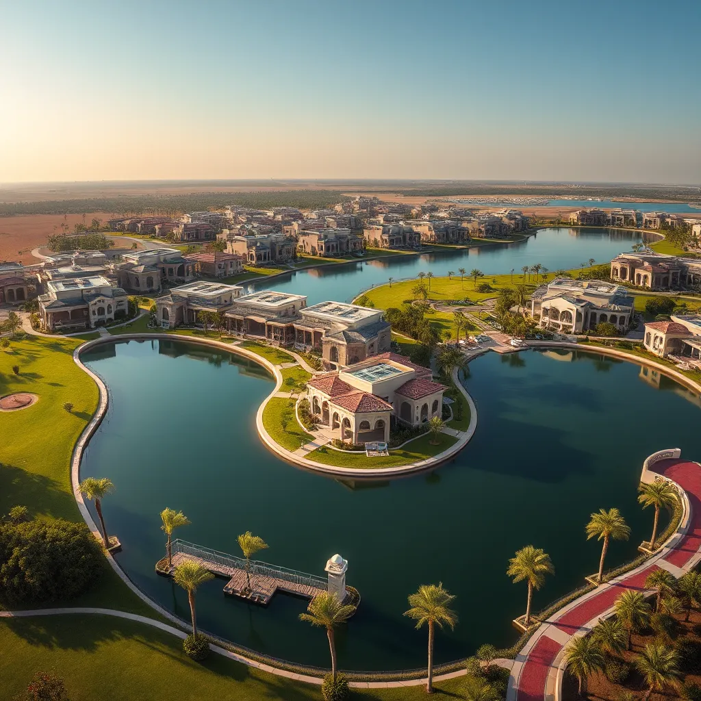 Exploring the Luxurious Lifestyle of Damac Hills Lagoon