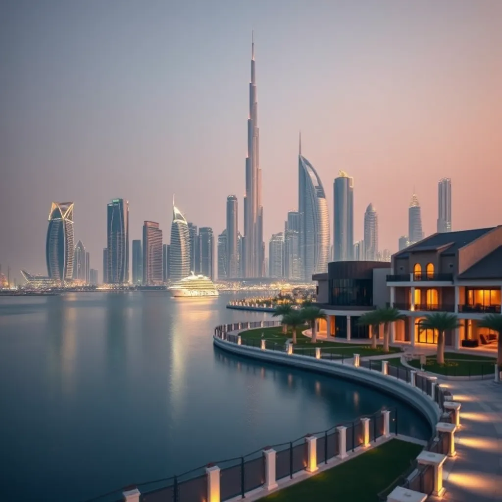 Choosing the Perfect Seven-Room Home in Dubai