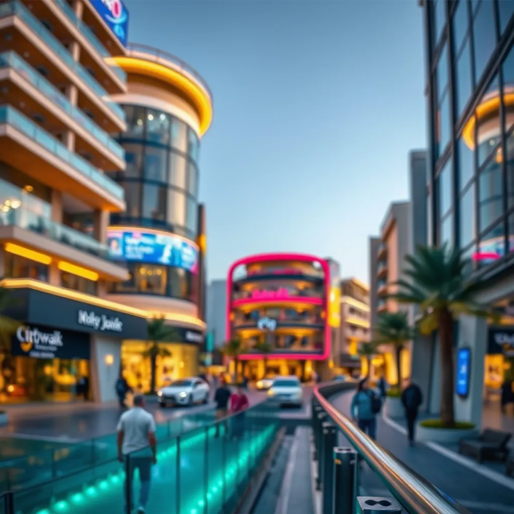 Explore City Walk Dubai: A Detailed Visitor's Guide