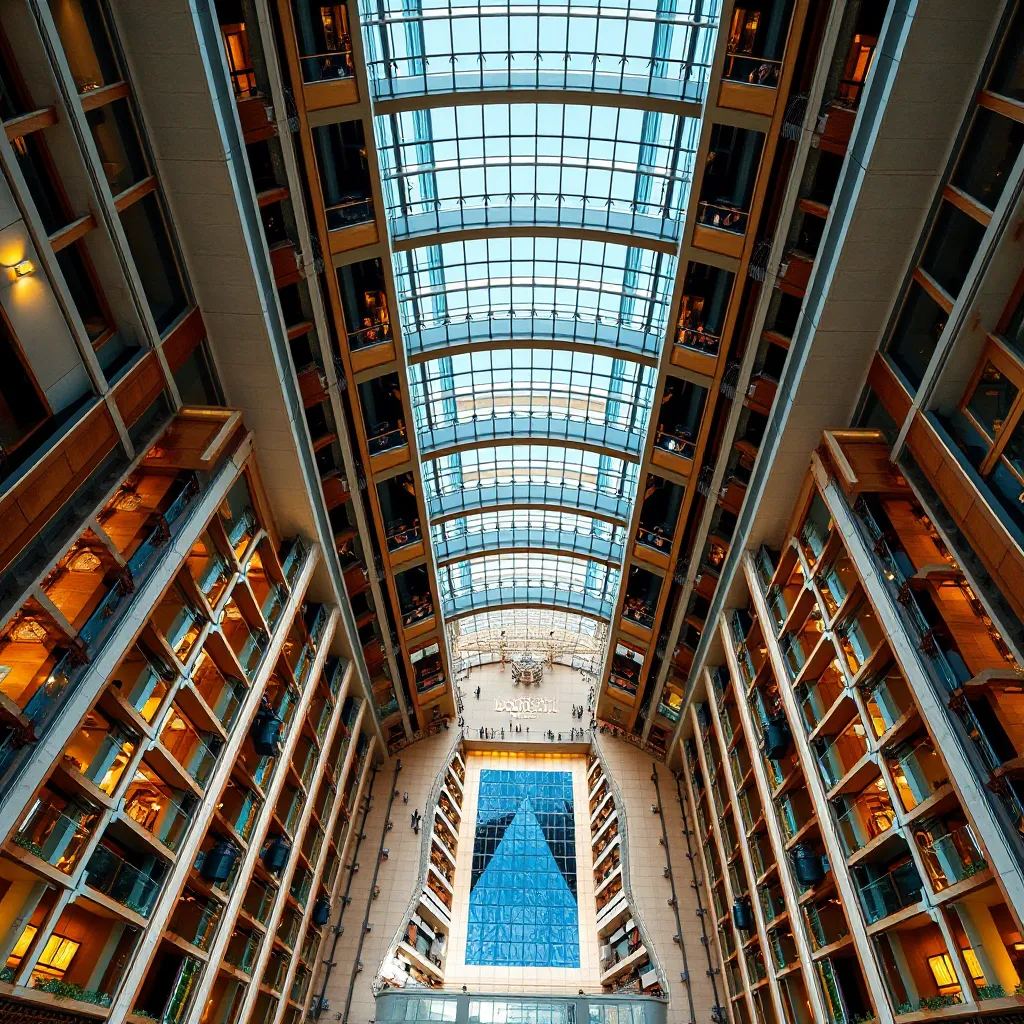 Explore DIFC Atrium: Luxury and Culture in Dubai