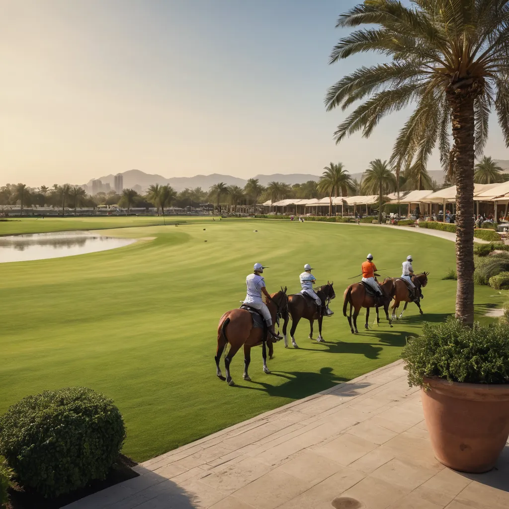 Discovering the Dubai Polo Club's Equestrian Legacy
