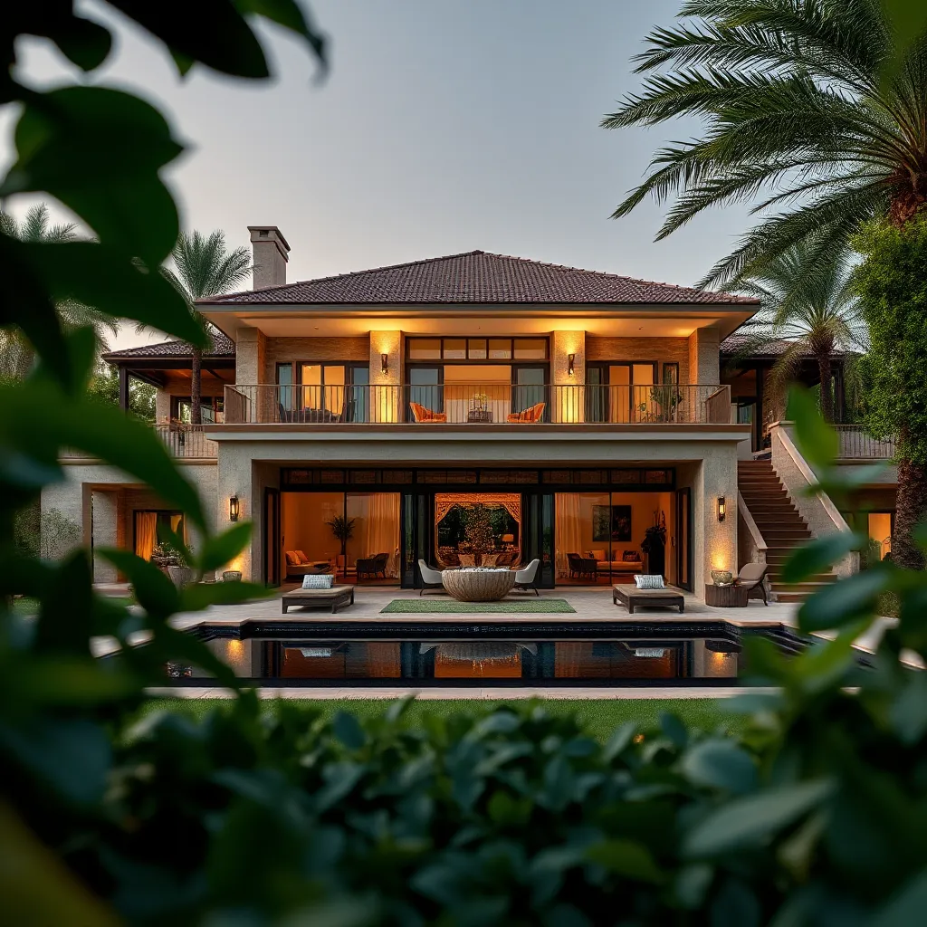 Explore Luxury Living at The Nest Al Barari in Dubai