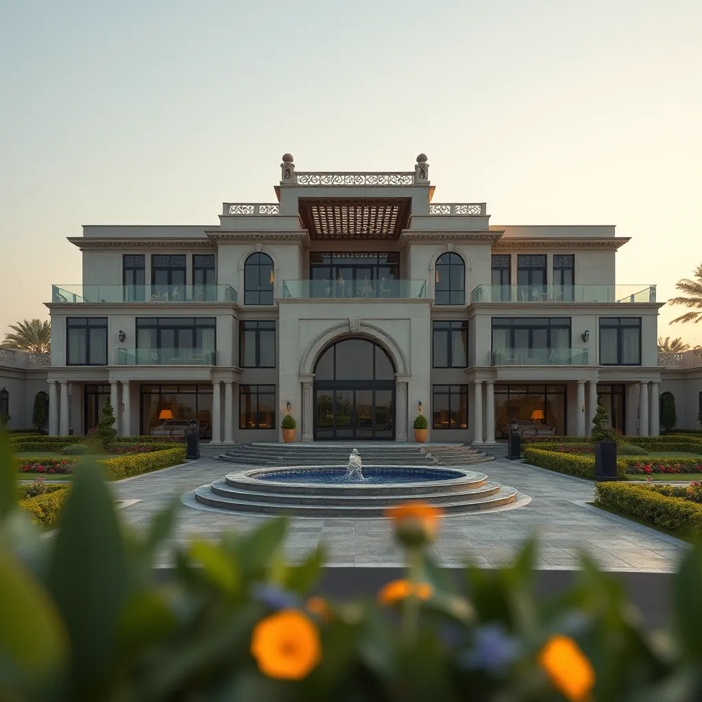 Discover the Luxury of Dubai's Exquisite Mansions