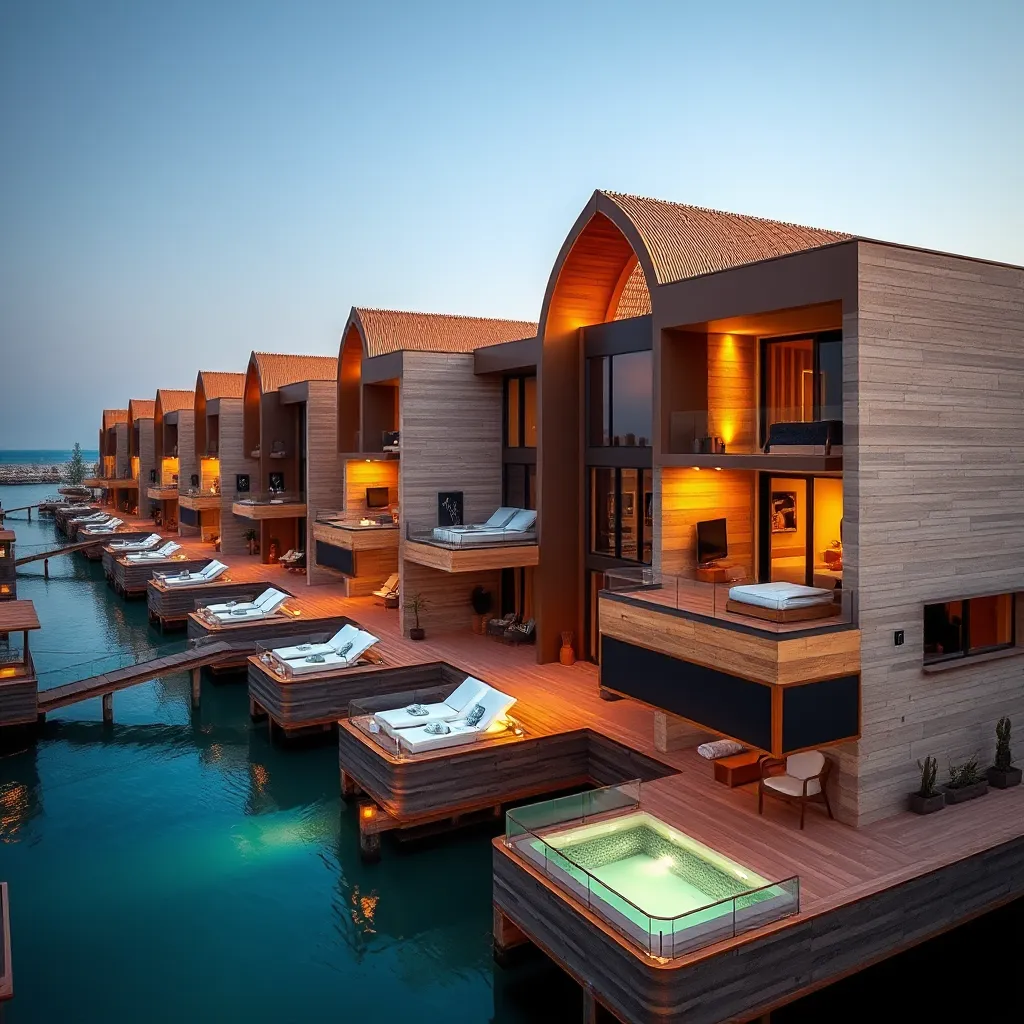 Exploring Water Villas: Luxury Living Redefined