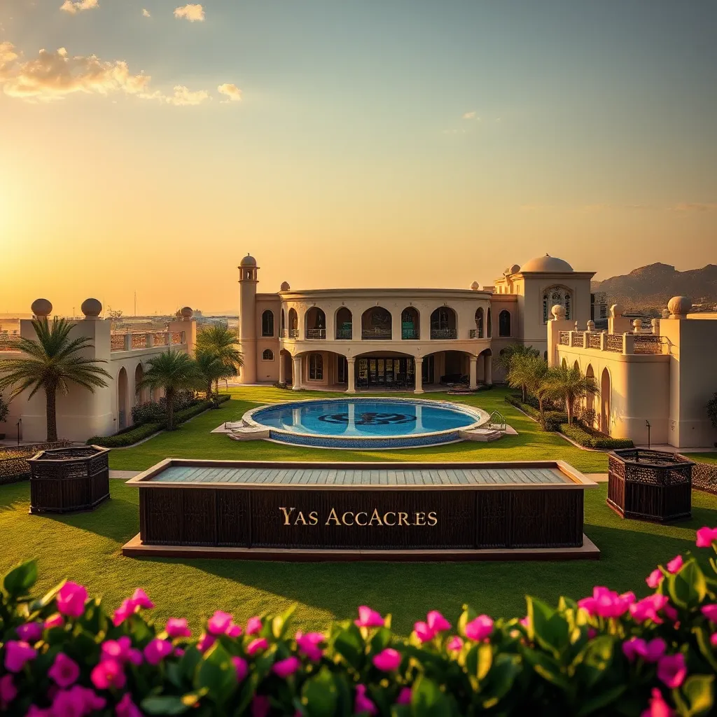 Yas Acres Golf & Country Club: A Detailed Guide