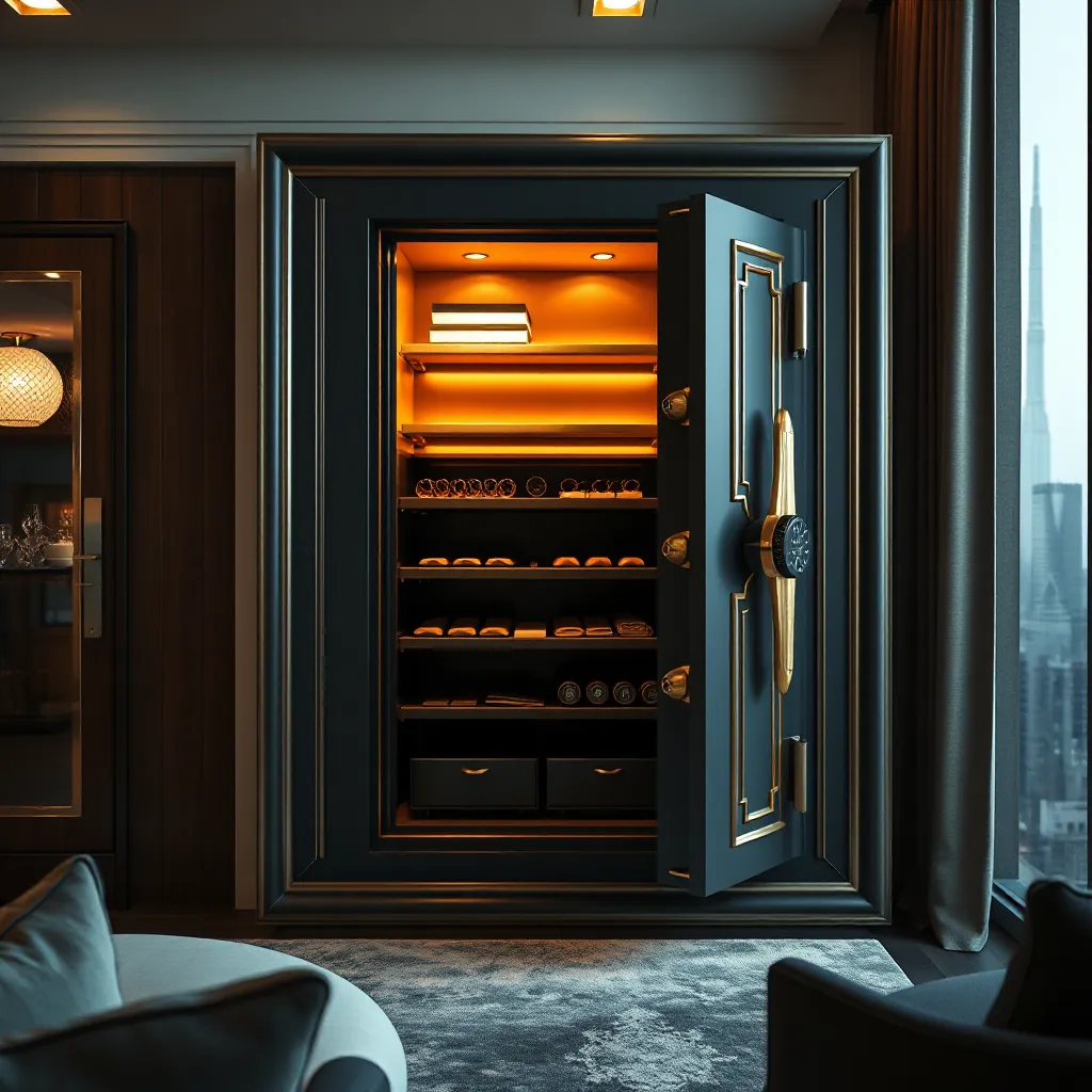 Luxury Home Safes in UAE: A Complete Guide