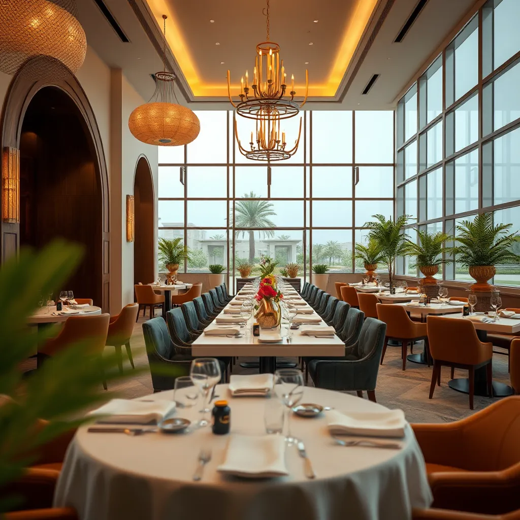 Maison Mathis: A Unique Dining Experience at Arabian Ranches