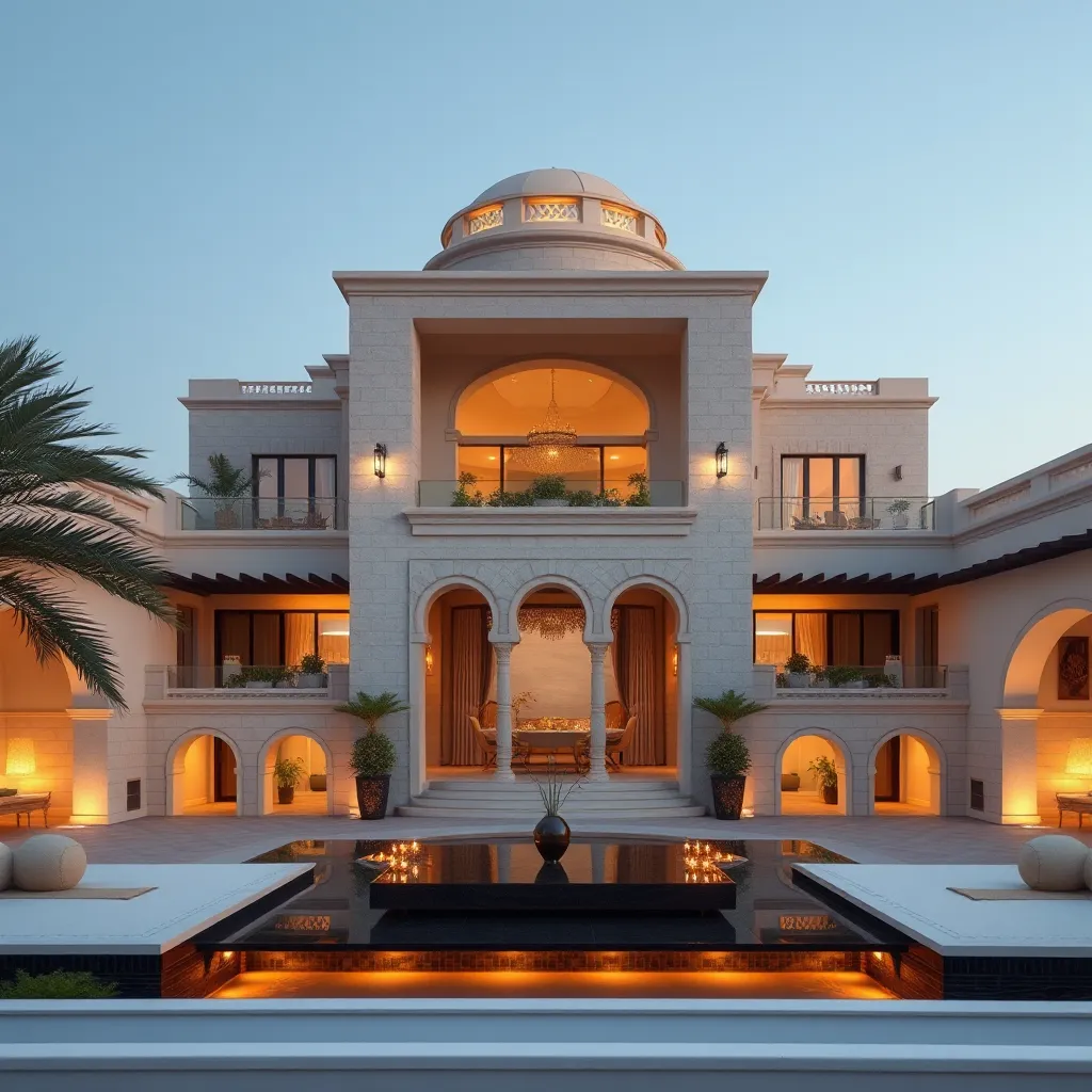 Exploring the Distinctive Features of Arabian Villas